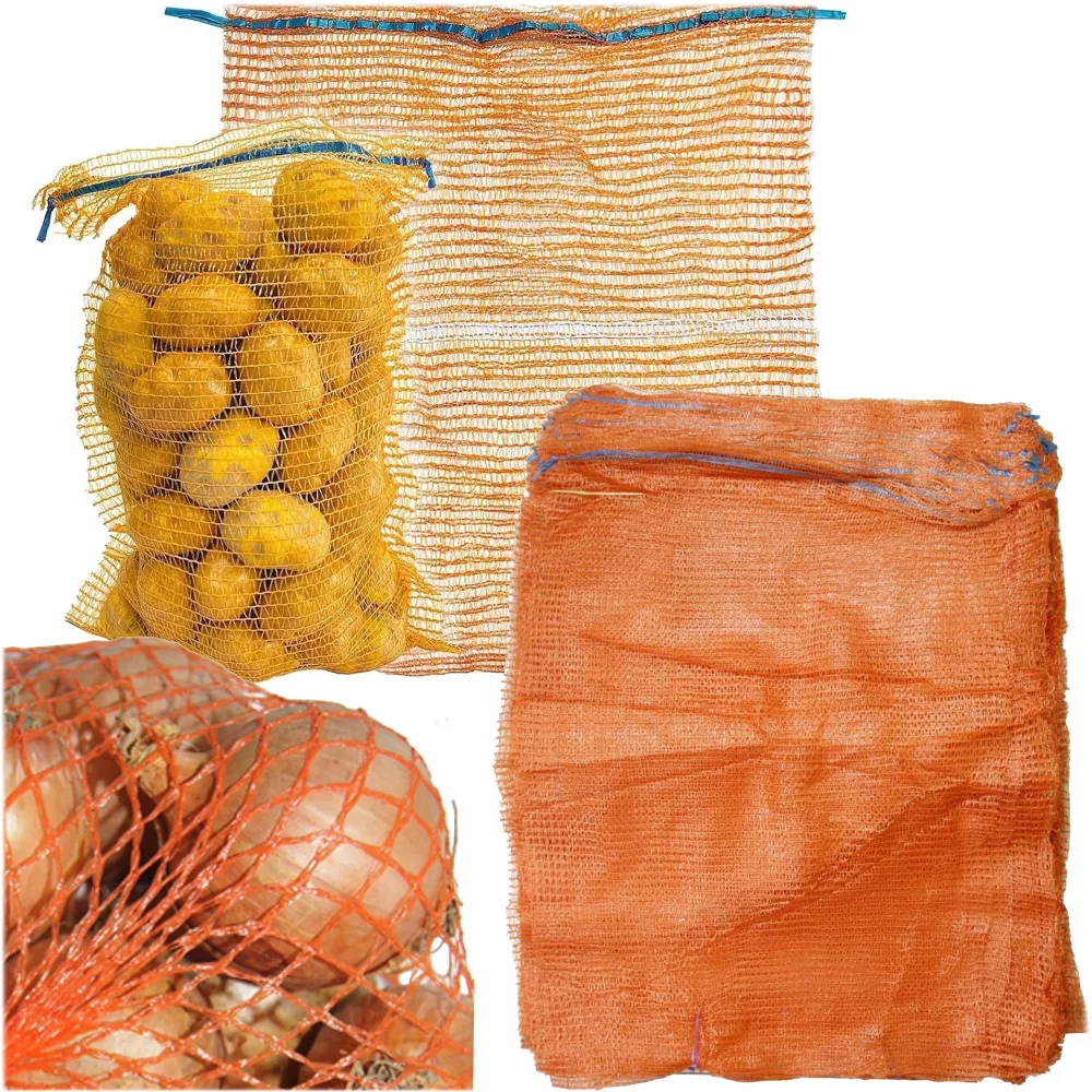 Zsinóros Raschel zsák 50x80 cm, 30 kg teherbírású, 100 db/cs